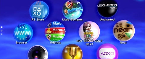PSP2's new user interface shown in more detail | VG247