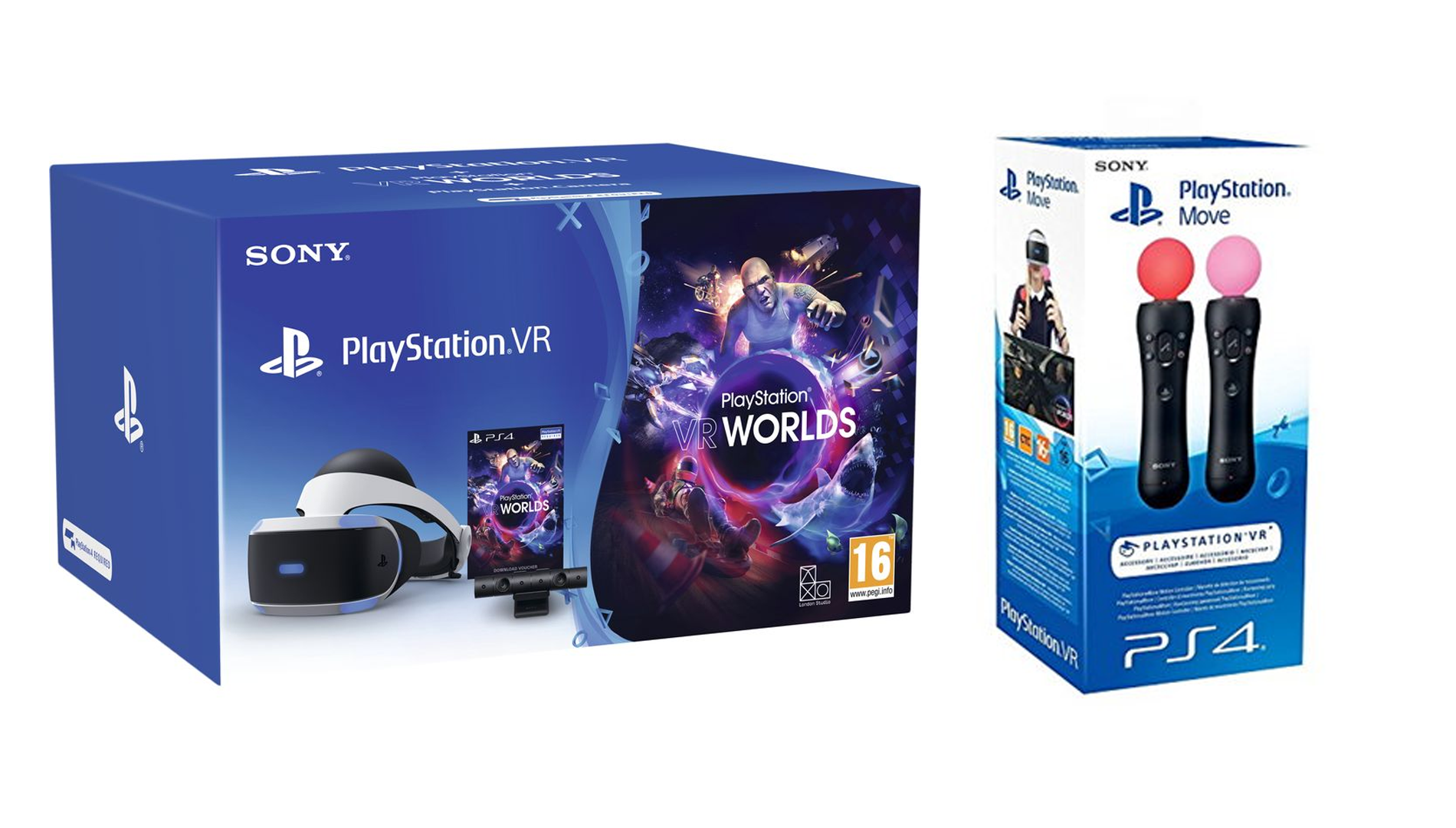Playstation vr move bundle online