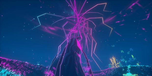 PsychoDelia's vibrant trailer | Rock Paper Shotgun