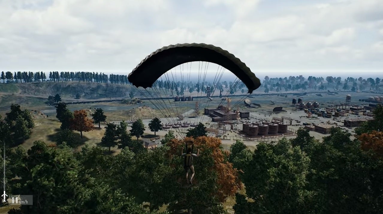 PUBG is back up to one million current players on Steam | Eurogamer.net