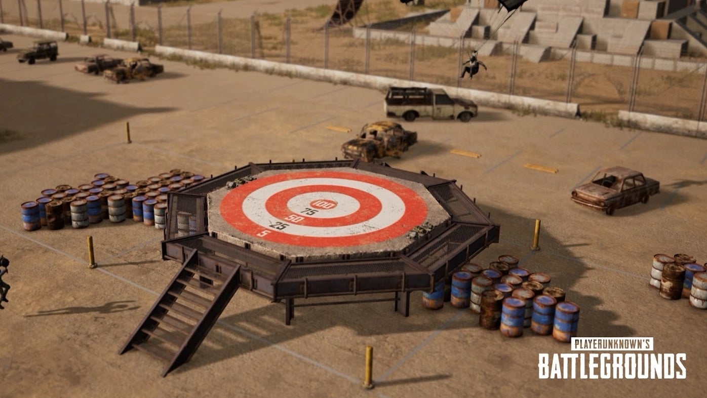 PUBG PC update adds training mode and new rewards system | Eurogamer.net