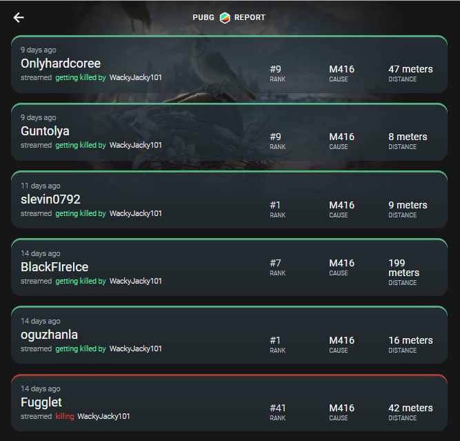 PUBG app lets you discover if you killed a streamer | Eurogamer.net
