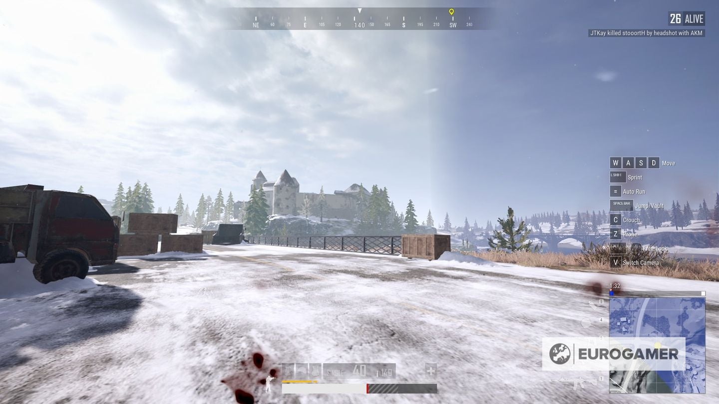 PUBG Vikendi map: vehicles, size, best start locations and snow map ...