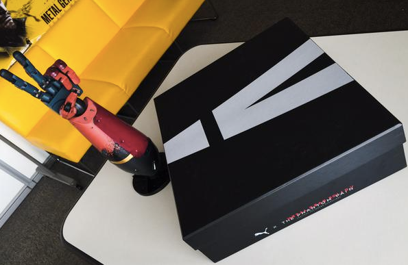 Puma is making official Metal Gear Solid 5 sneaking boots | Eurogamer.net