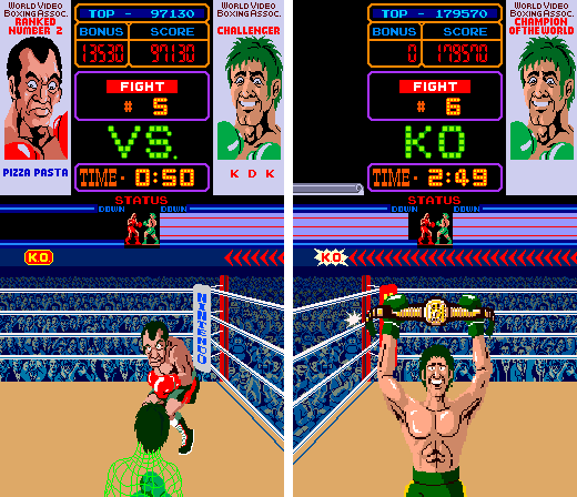Pizza Pasta Sprites Punch Out Punch Out Sprites Etsy