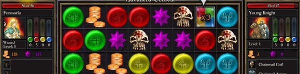 Puzzle Quest A Go-Go | Rock Paper Shotgun