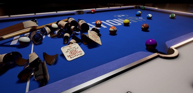 Pool Nation Is The Perfect VR Litmus Test | Rock Paper Shotgun