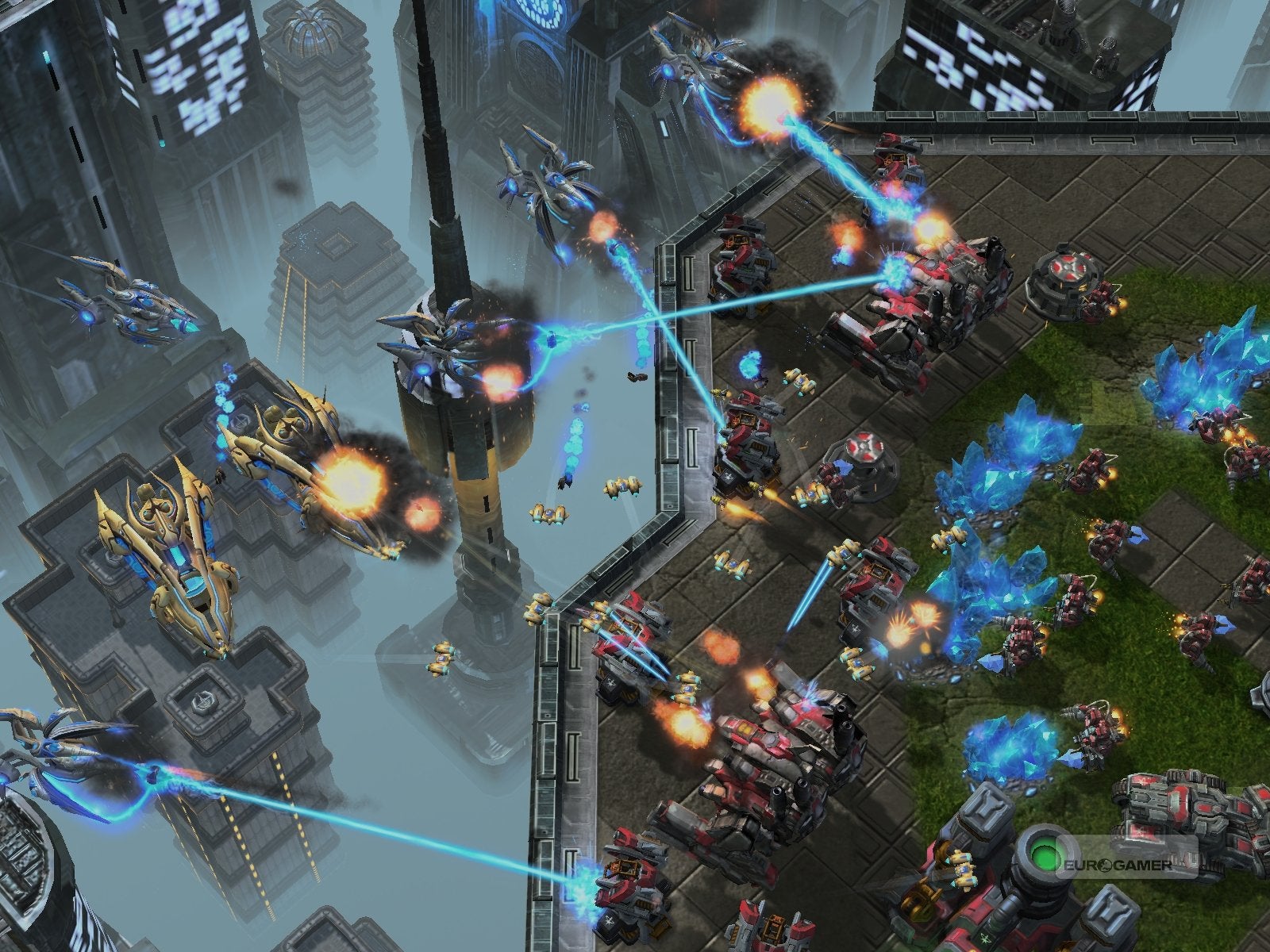 StarCraft II fastest-selling strategy ever | Eurogamer.net