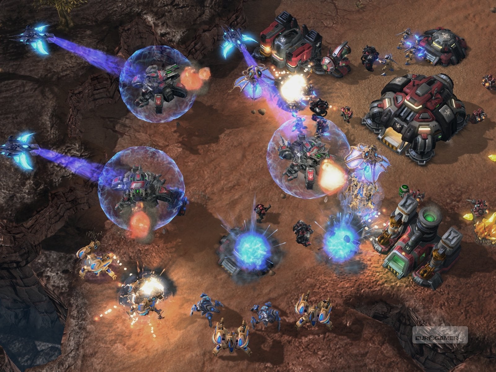 StarCraft II fastest-selling strategy ever | Eurogamer.net