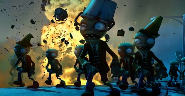 Pvz Gw Wallpapers Cover 14 Plants Vs. Zombies: Garden Warfare HD