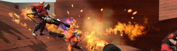 Rumours Of Fire Hose Denied: Pyro's A Lady | Rock Paper Shotgun