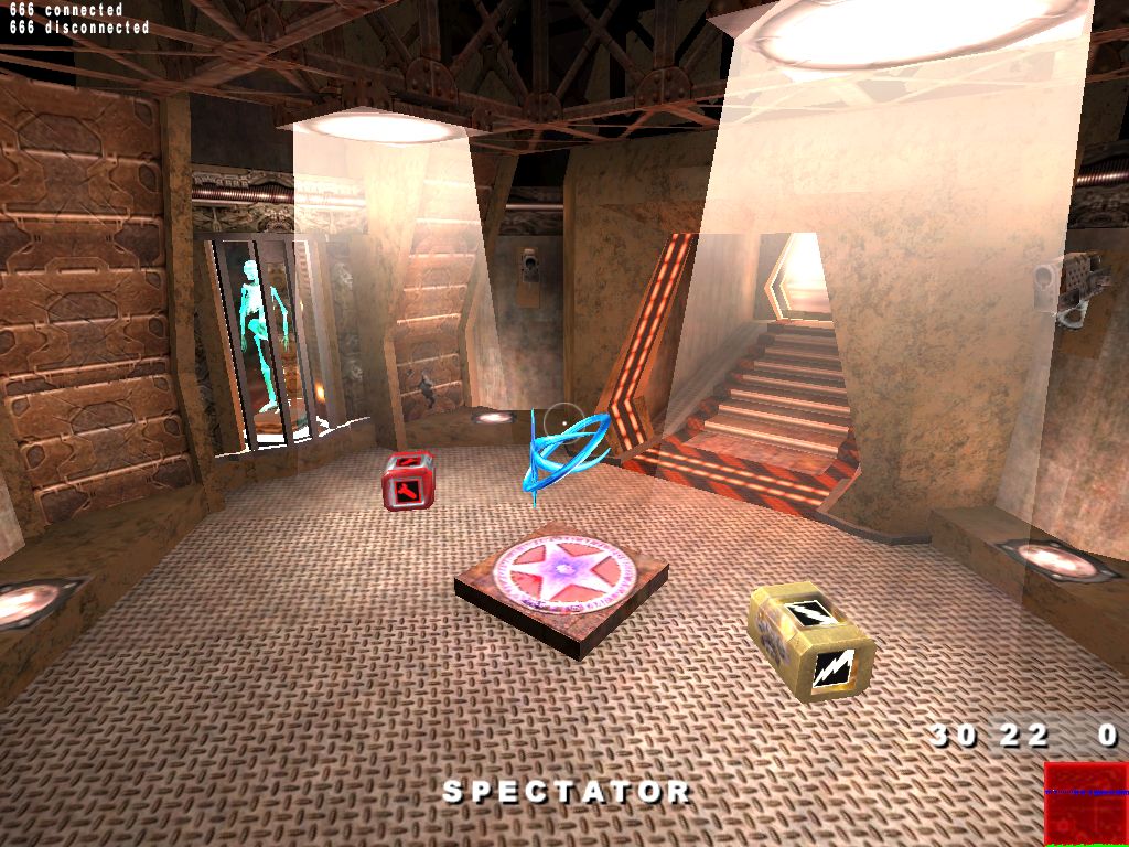 Quake 3 Team Arena Gameplay One Flag Ctf Map08