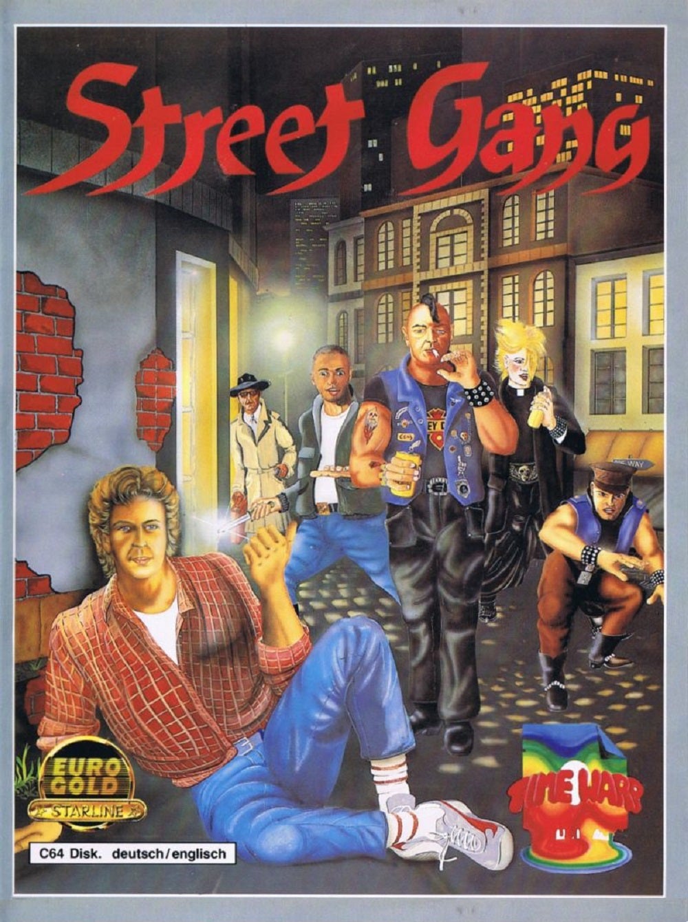 Street Gangs | Eurogamer.net