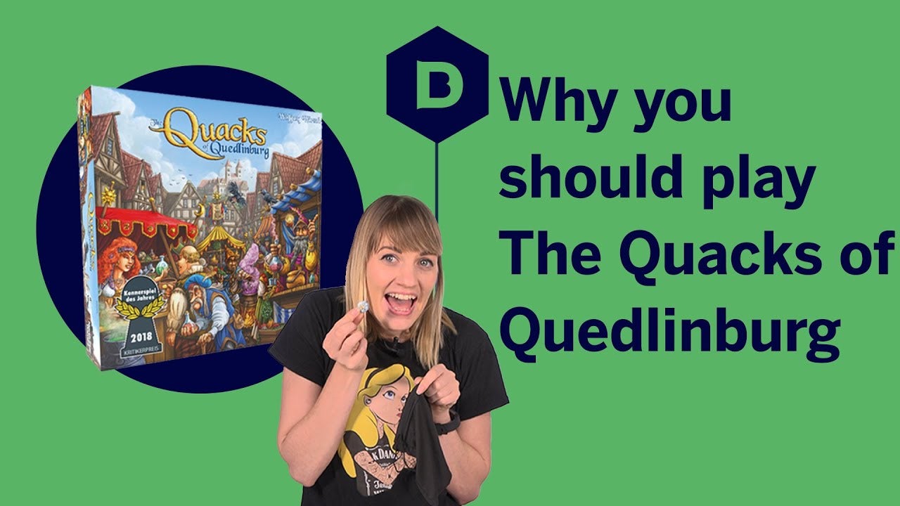 Why you should play The Quacks of Quedlinburg, a board game with plenty ...