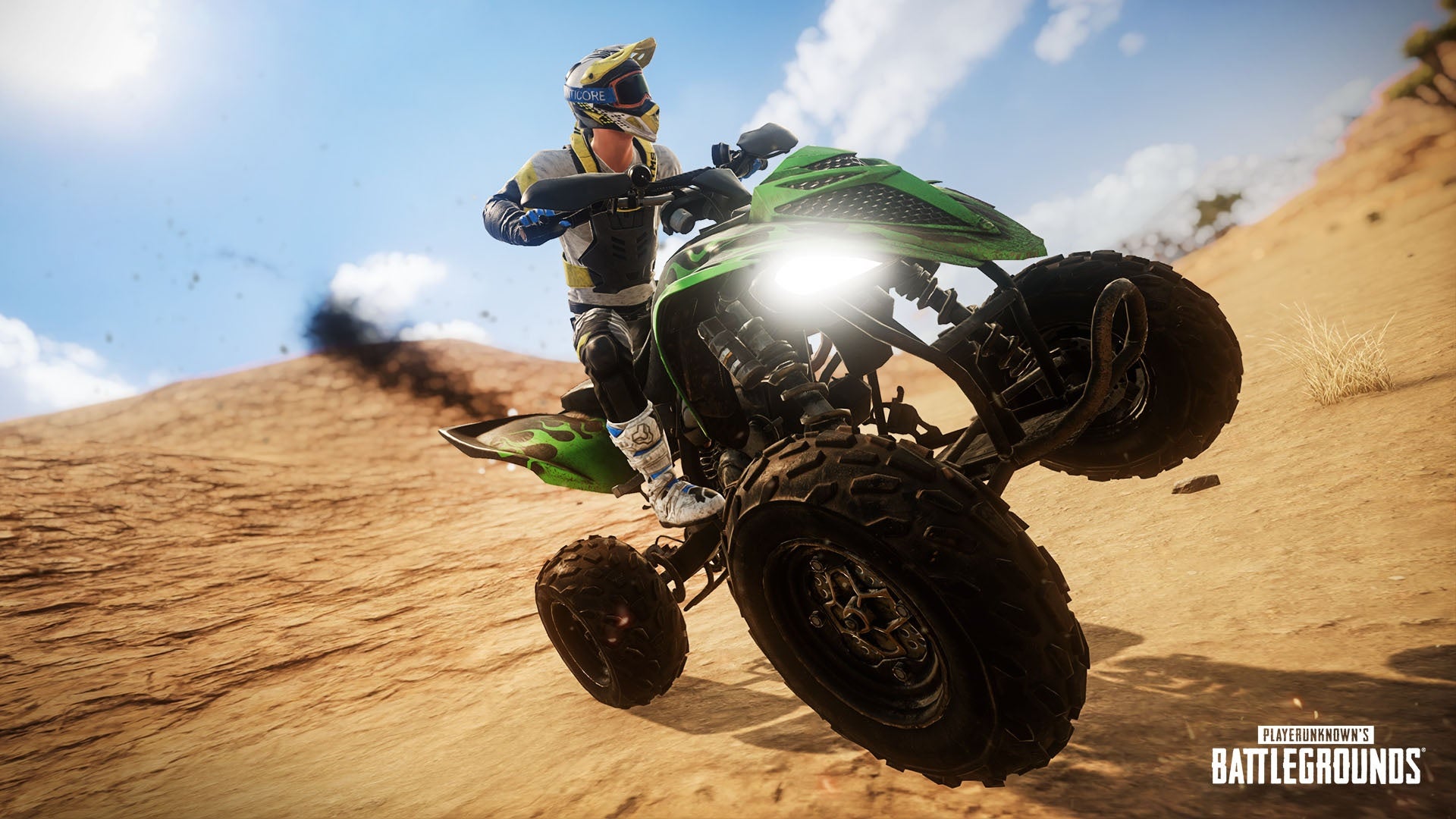 PUBG's getting two new maps and a Miramar remaster | Eurogamer.net