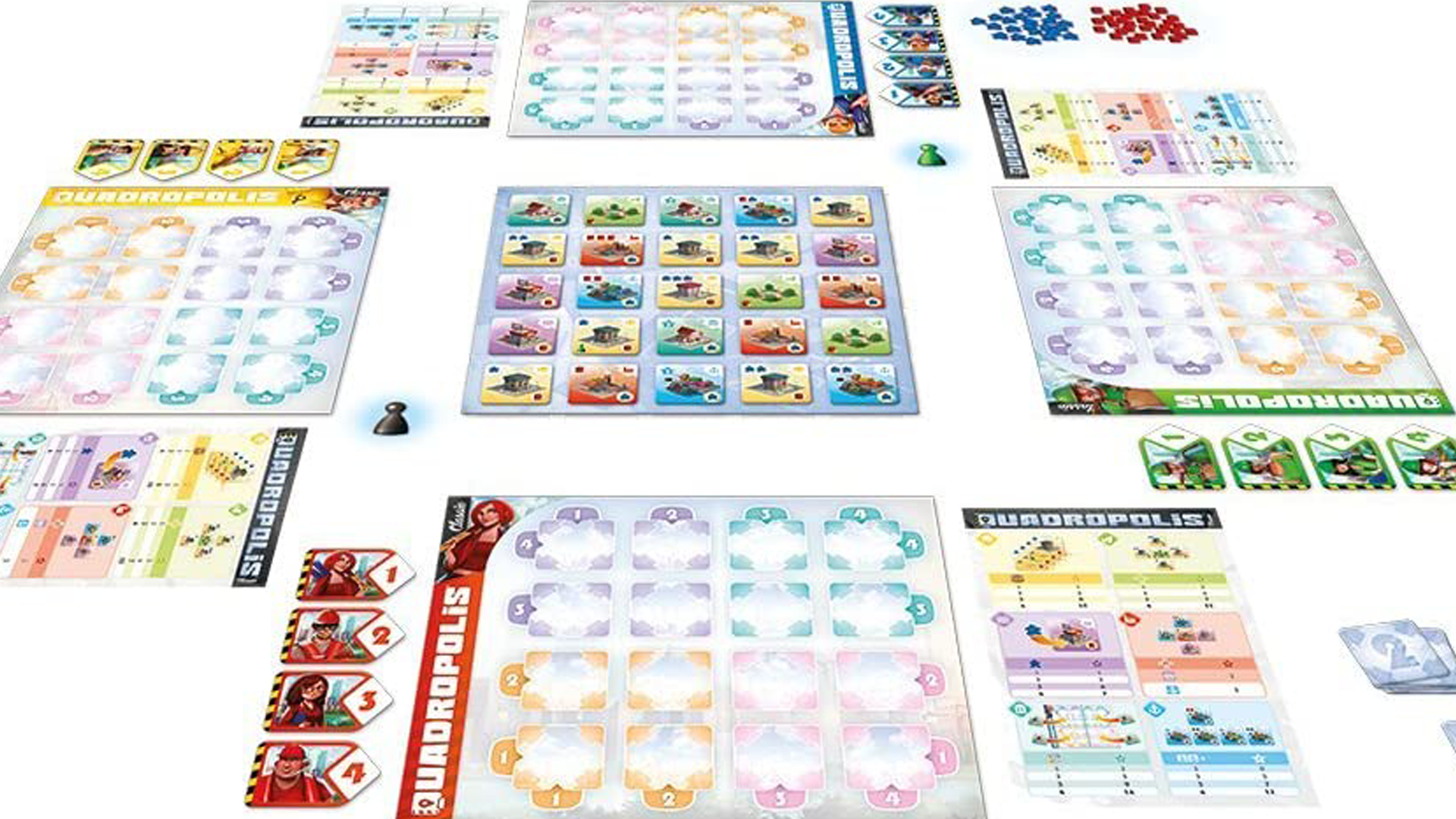 10 best tile-placement board games | Dicebreaker