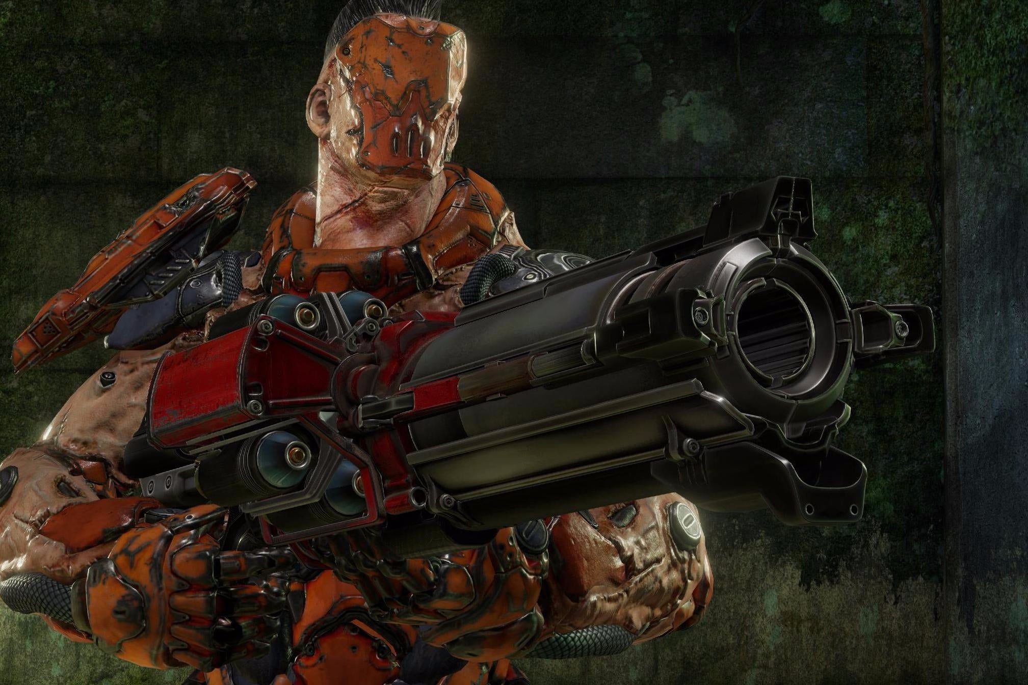 Quake Champions is an old school first-person shooter done right ...