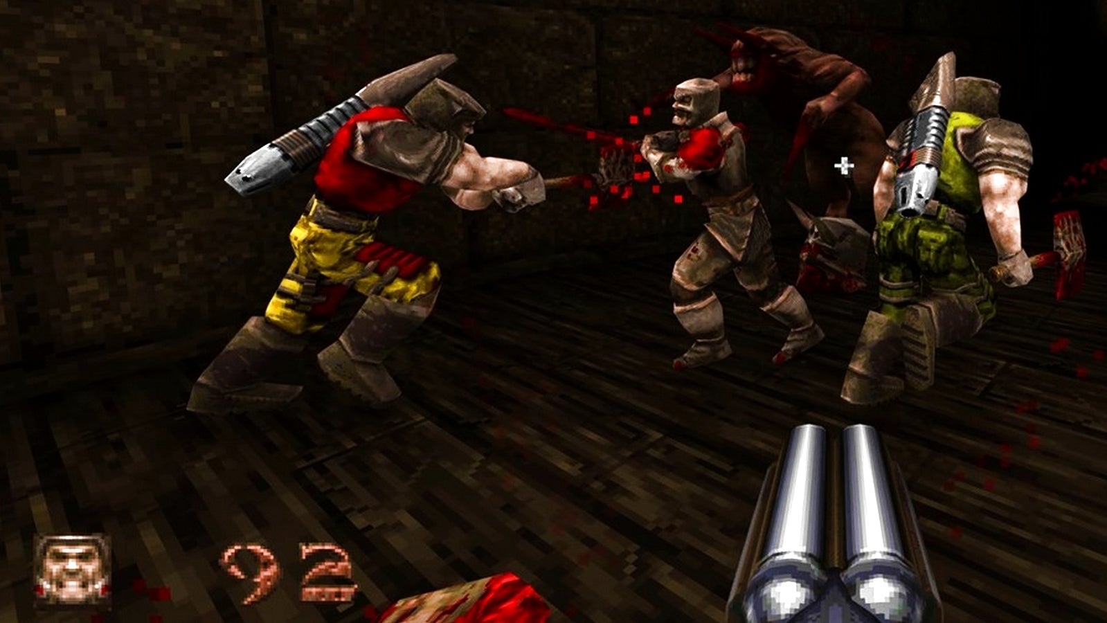Quake 1 Remaster ist schöner und größer als es das Original je war ...