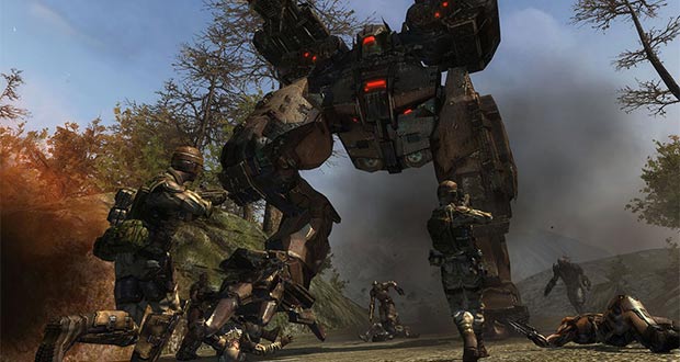 Enemy Territory Quake Wars Enemy Territory: Quake Wars Review For Xbox