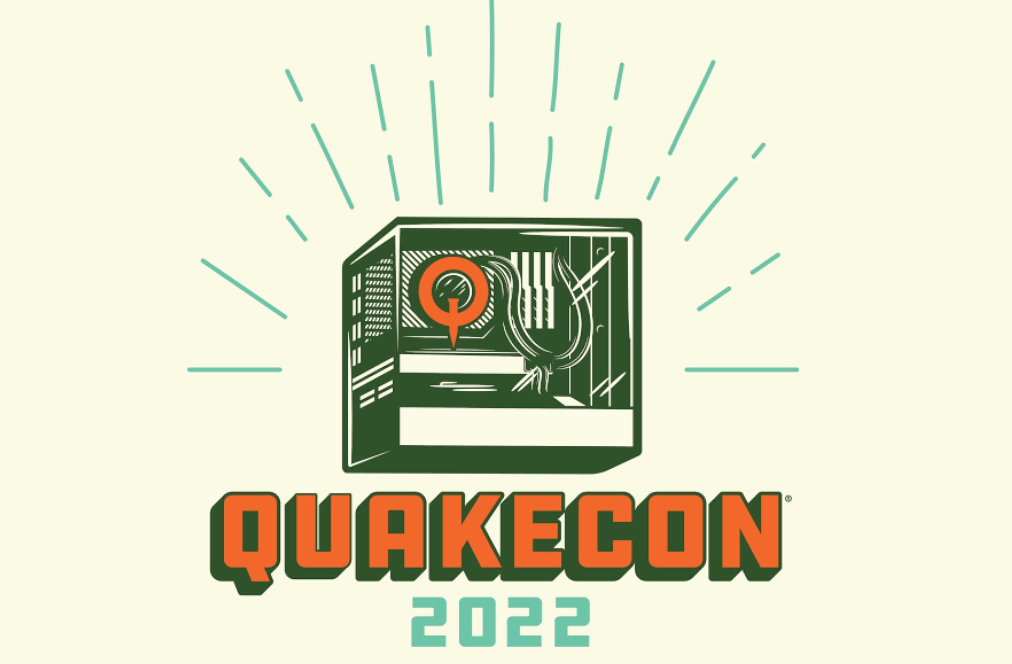 Quakecon Logo Quakecon Official Welcome Stream From Bethesda