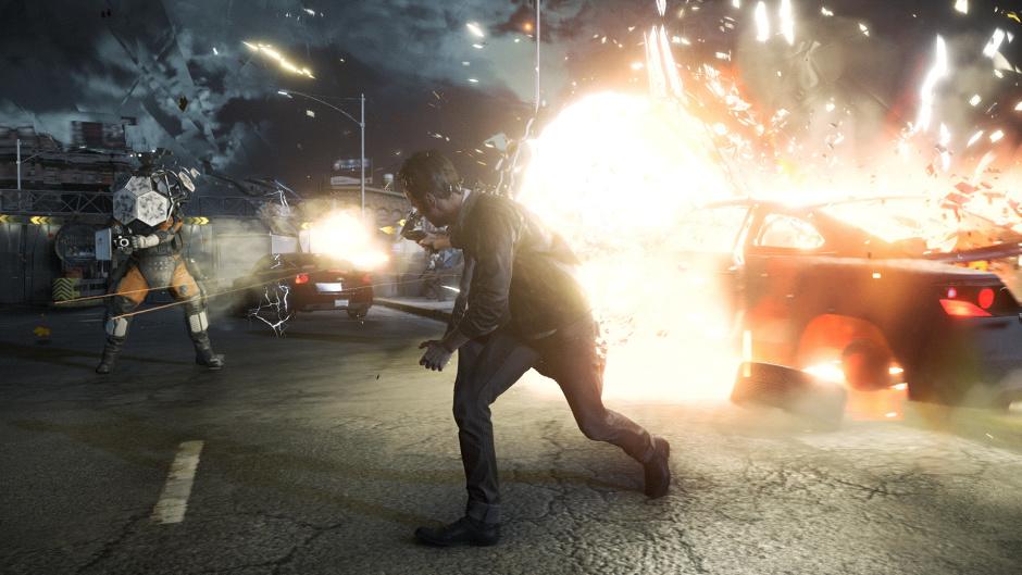 Exclusivo De Xbox One Quantum Quantum Break Xbox One Game Has Release