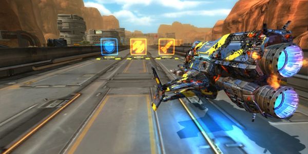 Drive The Car, Shoot The Gun: Quantum Rush | Rock Paper Shotgun
