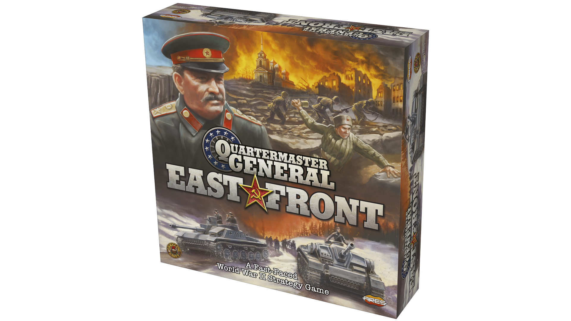 WW2 strategy series Quartermaster General is getting a new trilogy of ...