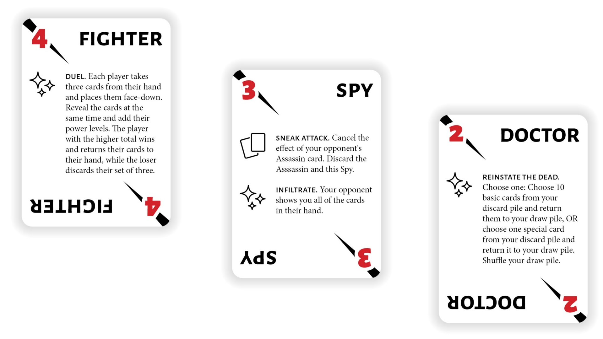 Quest RPG creators reveal spin-off competitive card game Queens ...