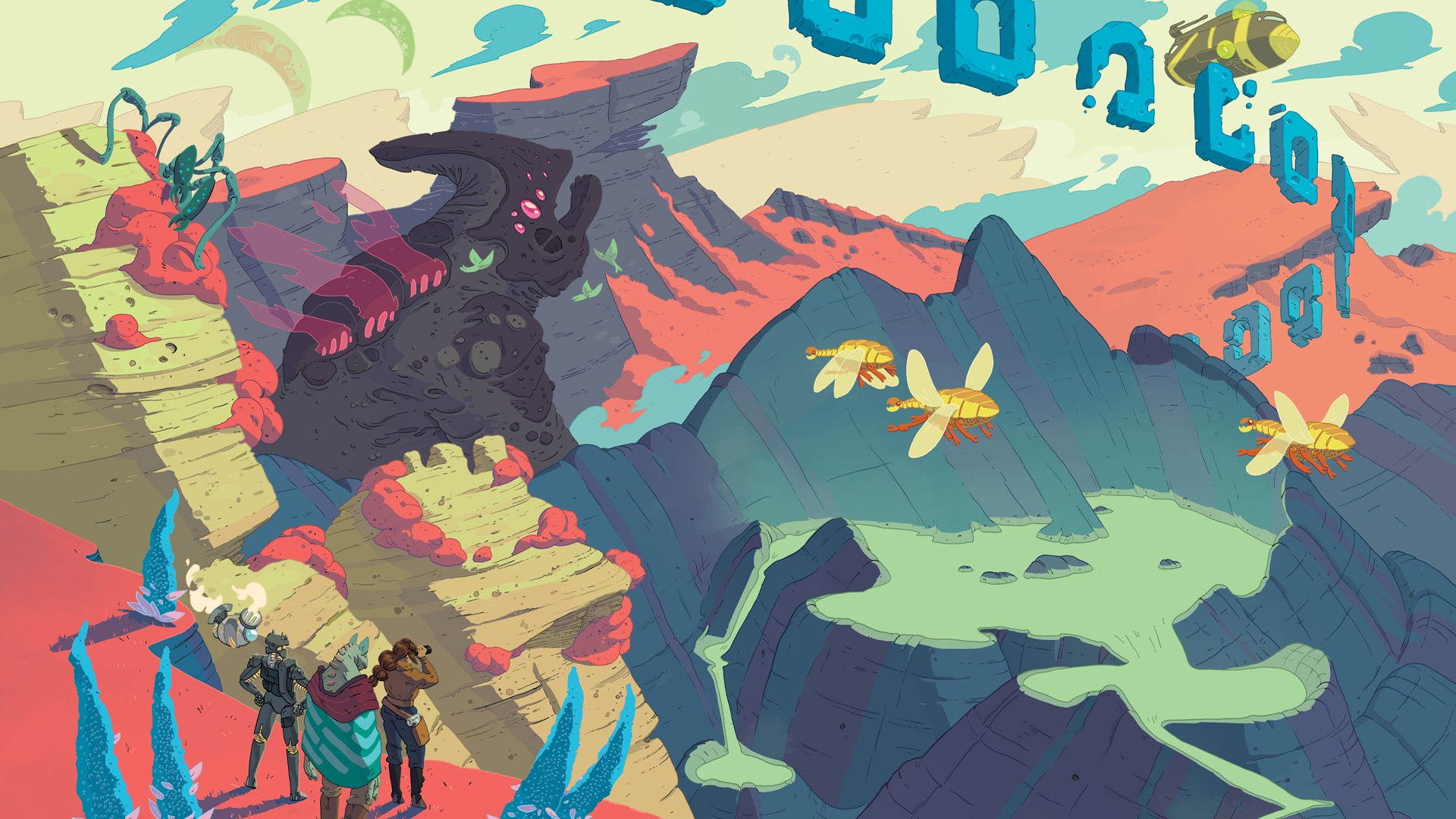 Quest: Cosmic Fantasy Edition transports players to a sci-fi version of ...