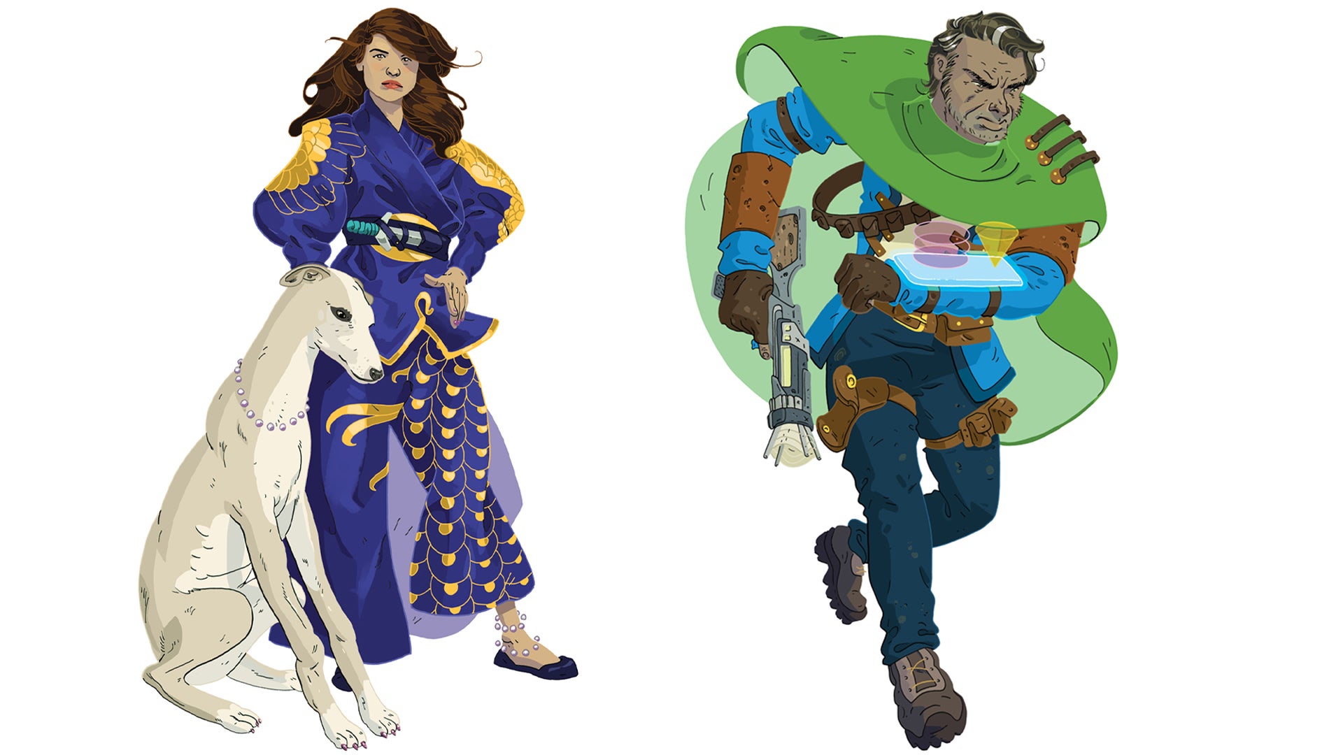 Quest’s first expansion adds a character book, bestiary and treasure ...