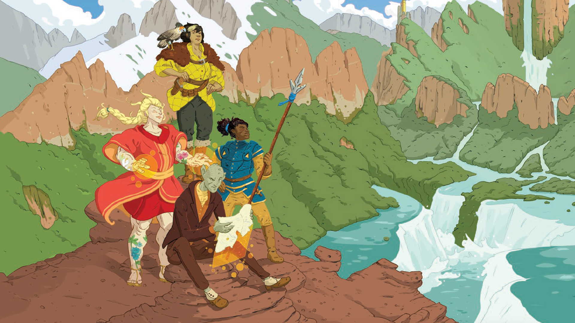 Beginner-friendly RPG Quest is now available to schools, libraries and ...