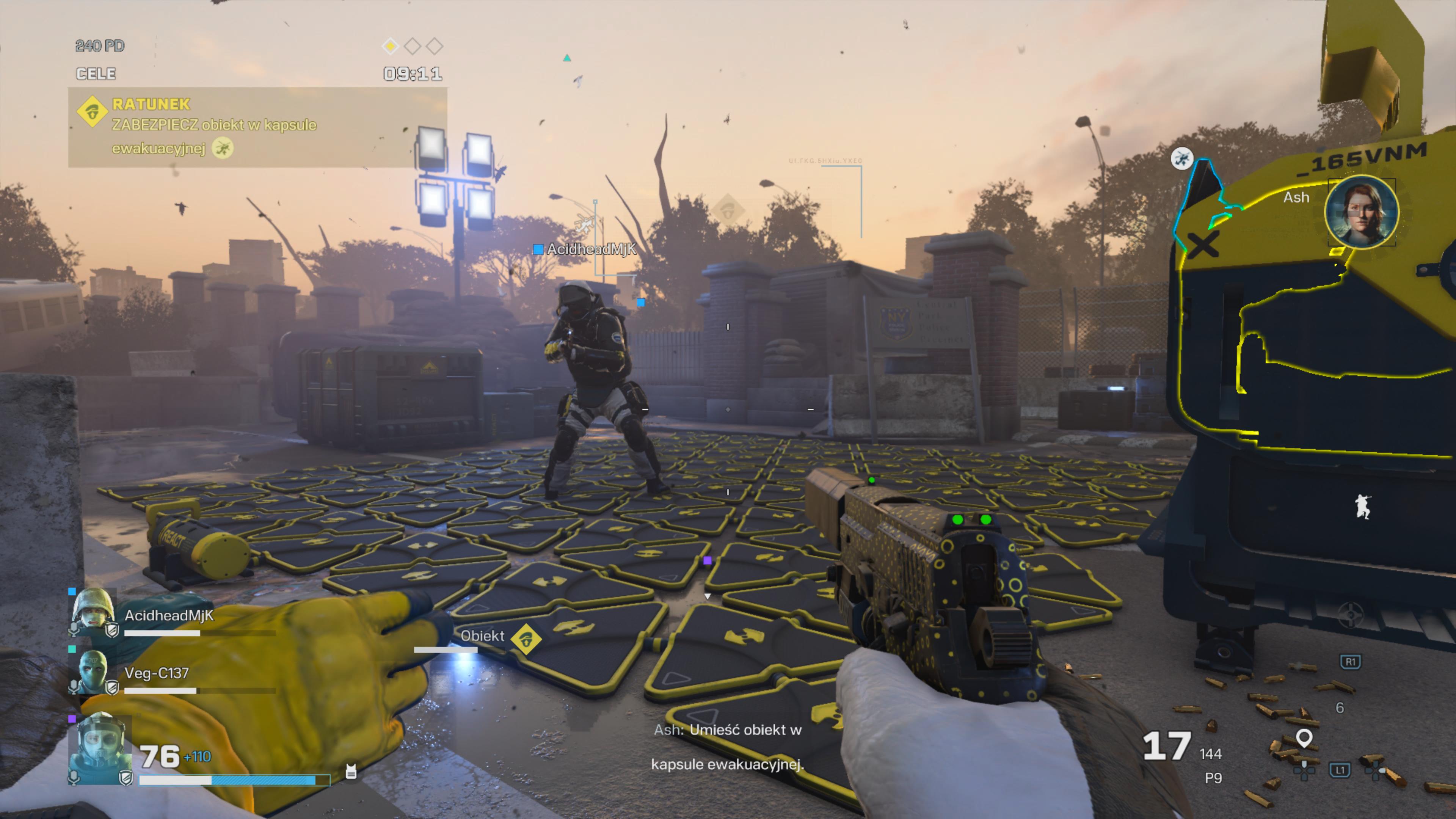 Rainbow Six Extraction - Recenzja: polowanie na pasożyta | Eurogamer.pl