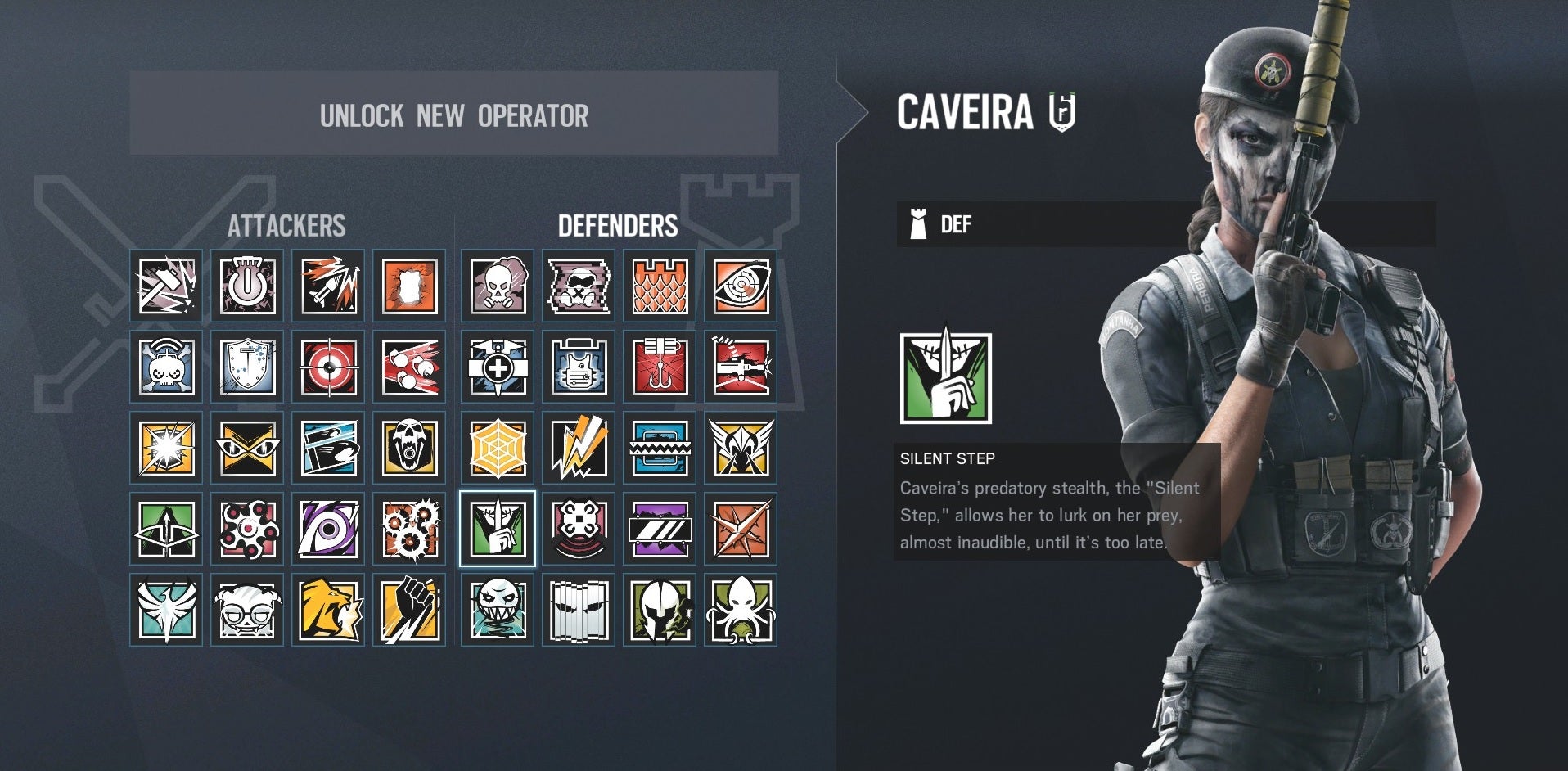 Rainbow Six Siege Caveira: Q1 2019 update, what she can do and how to ...