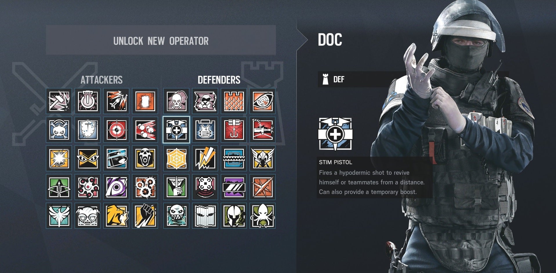 Rainbow Six Siege Doc: Q1 2019 update, what he can do and how to use ...