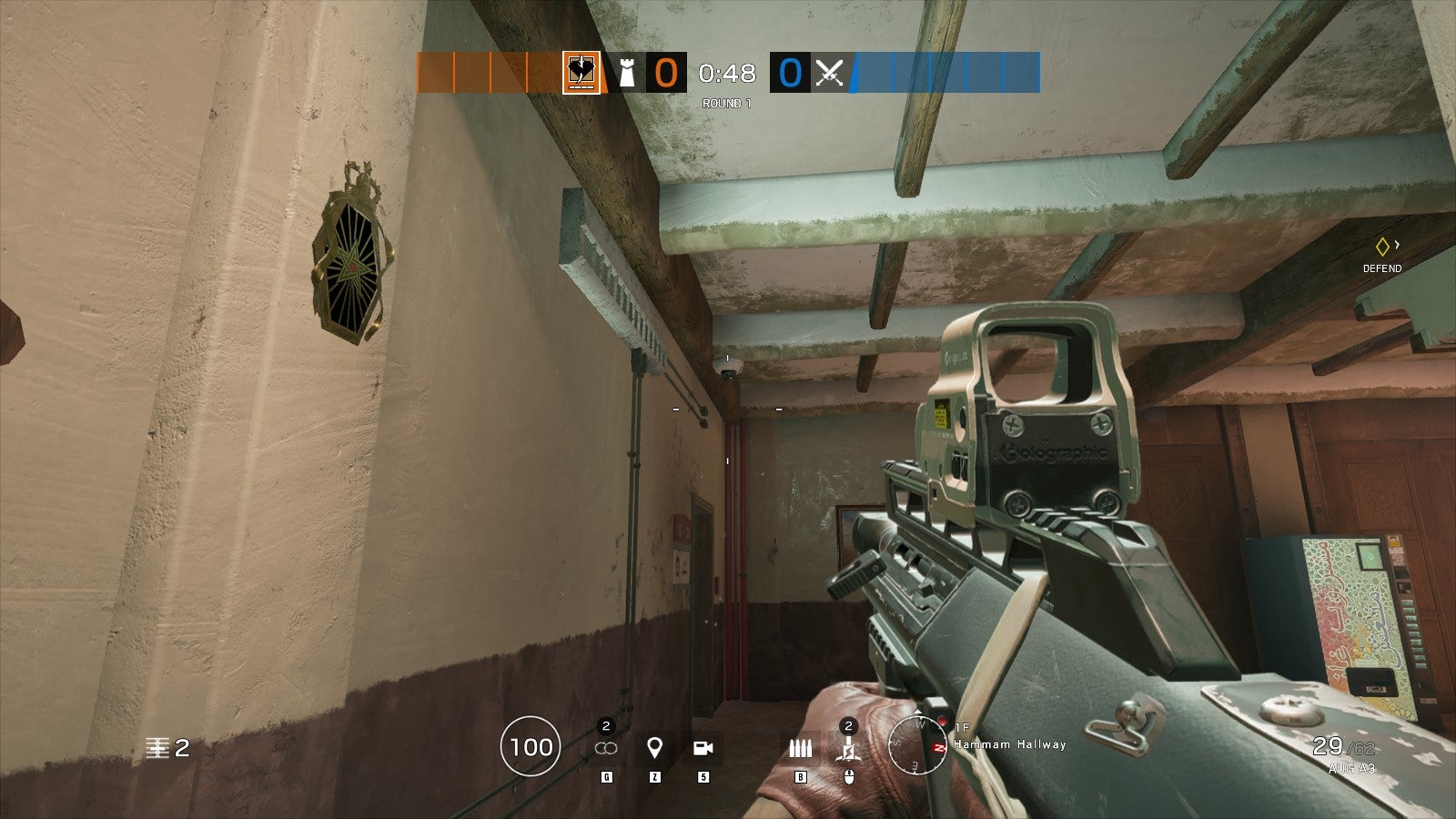 Rainbow Six Siege Fortress map: how to defend, how to attack, tips and ...