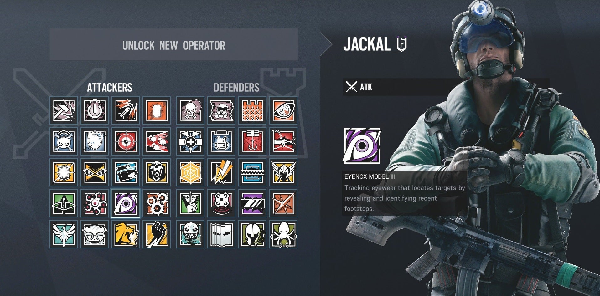 Rainbow Six Siege Jackal: what he can do and how to use him | Rock ...