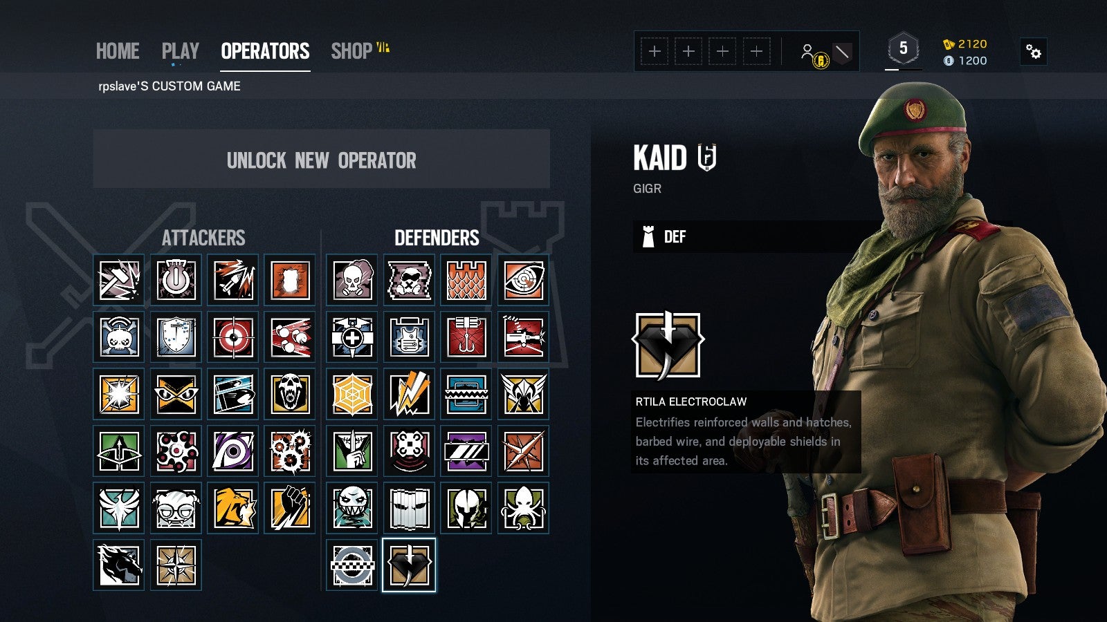 Rainbow Six Siege Kaid: Y4S1.3 update - what he can do and how to use ...