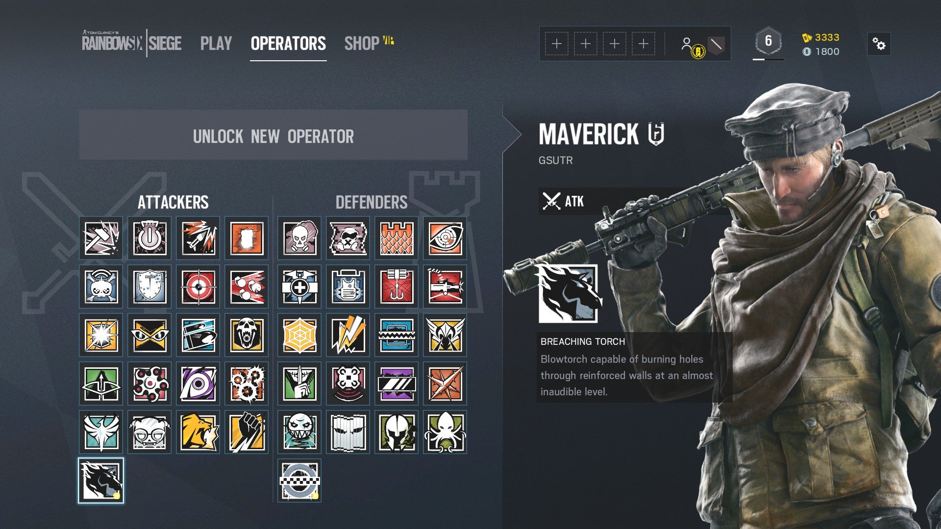 Rainbow Six Siege Maverick: Y4S1 update, what he can do and how to use ...