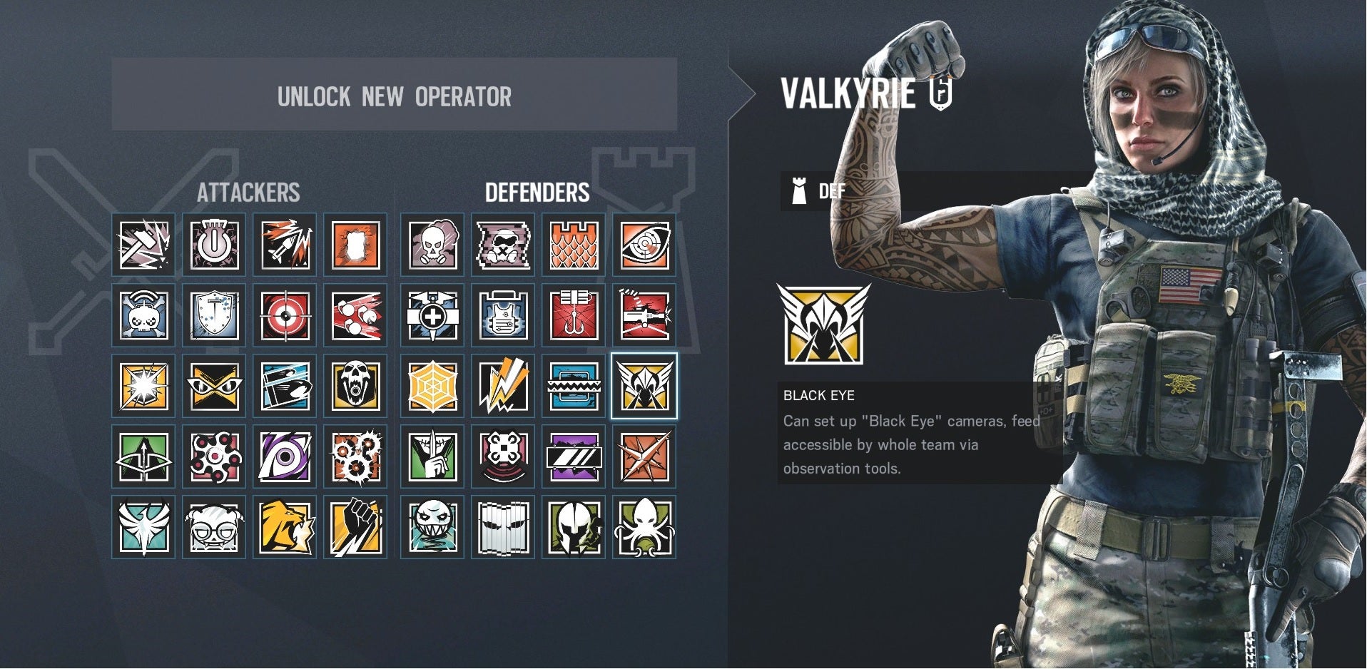 Rainbow Six Siege Valkyrie: what she can do and how to use her | Rock ...