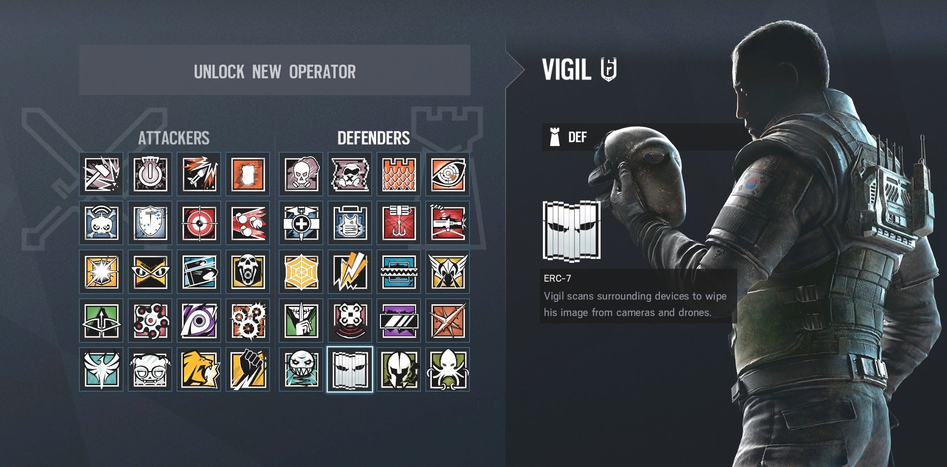 Rainbow Six Siege Vigil: Y4S1.3 update - what he can do and how to use ...