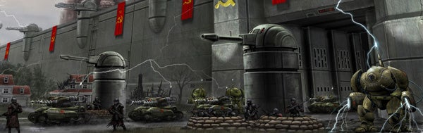 Red Alert 3 Wallpaper Soviet