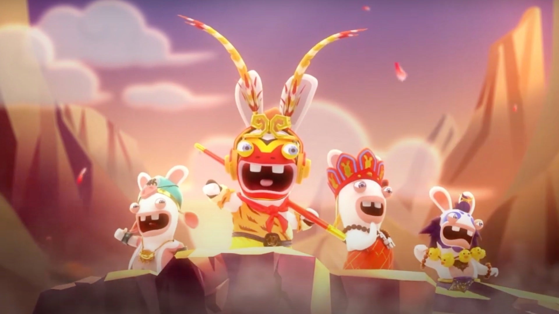 Ubisoft's China-exclusive Rabbids game Adventure Party getting global ...
