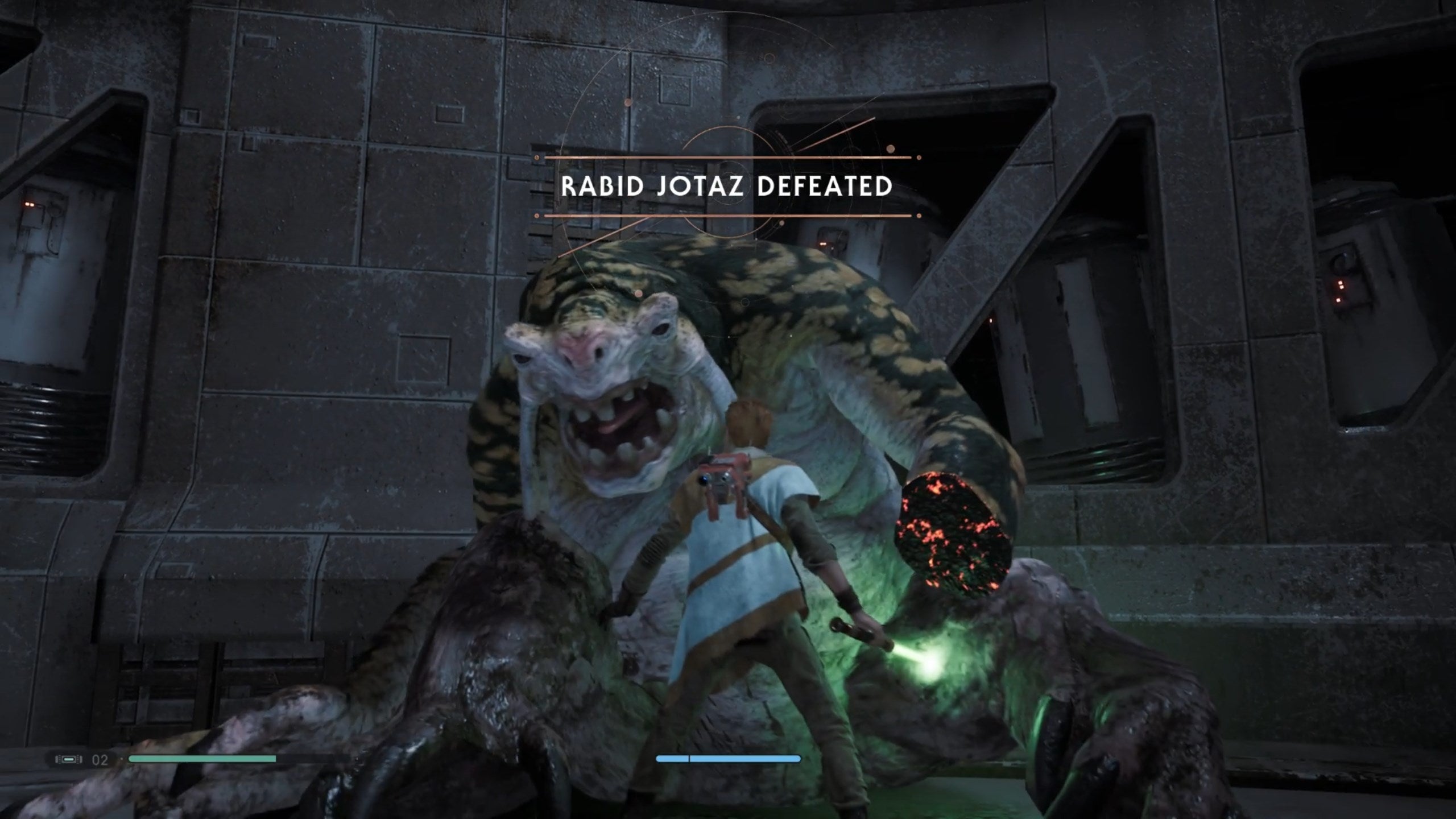 Star Wars Jedi: Fallen Order Rabid Jotaz fight - how to defeat this ...