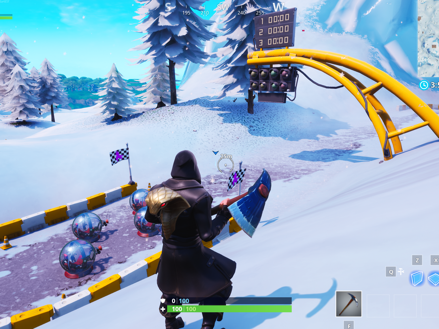 Fortnite: complete a lap of the Race Track in Happy Hamlet | VG247