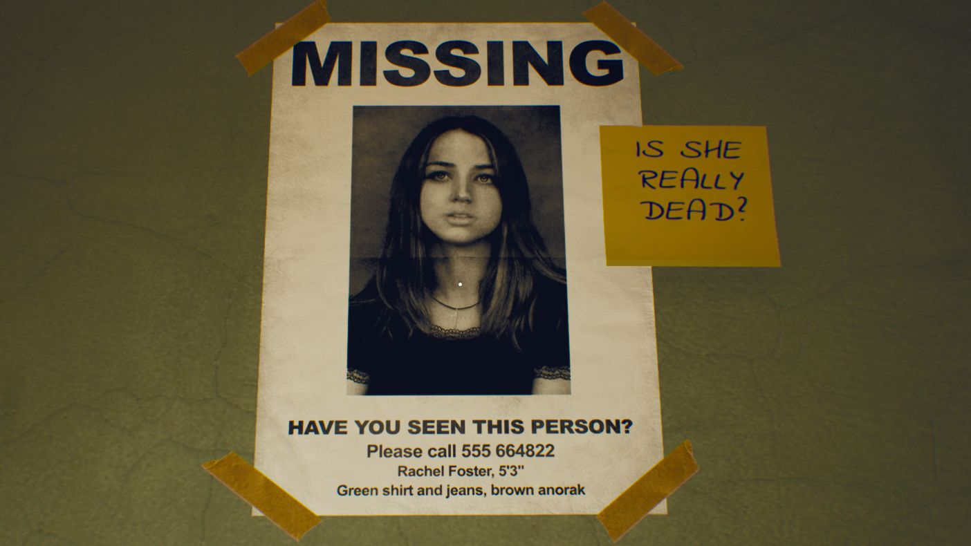 The Suicide Of Rachel Foster review | Rock Paper Shotgun