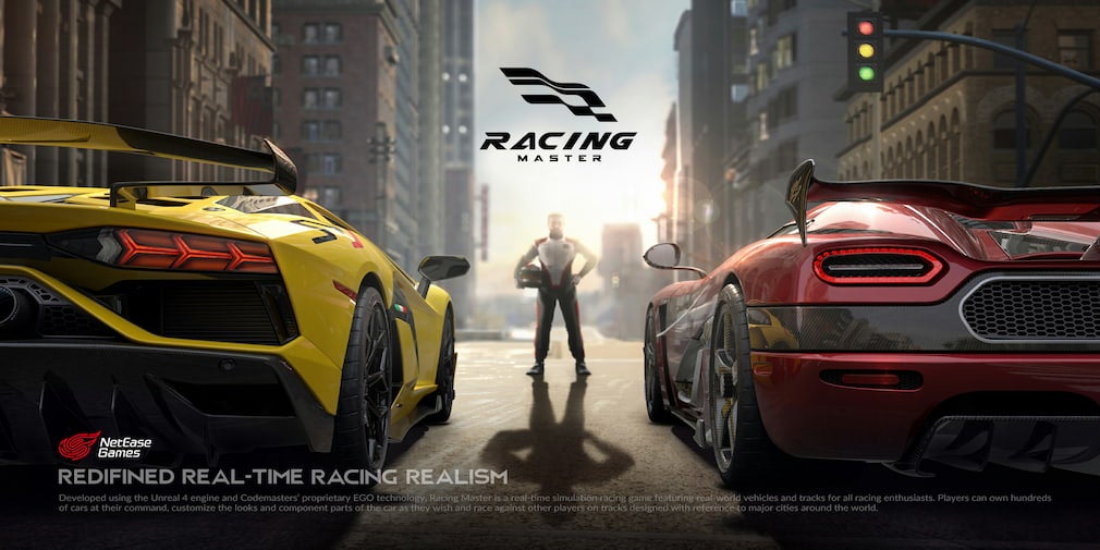 Codemasters e NetEase anunciam Racing Master para iOS e Android ...
