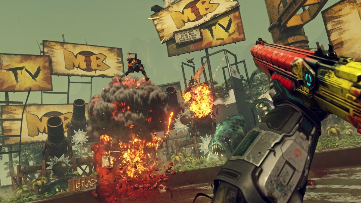 Rage 2 trailer shows how weapons and combos turn you into a superhero ...