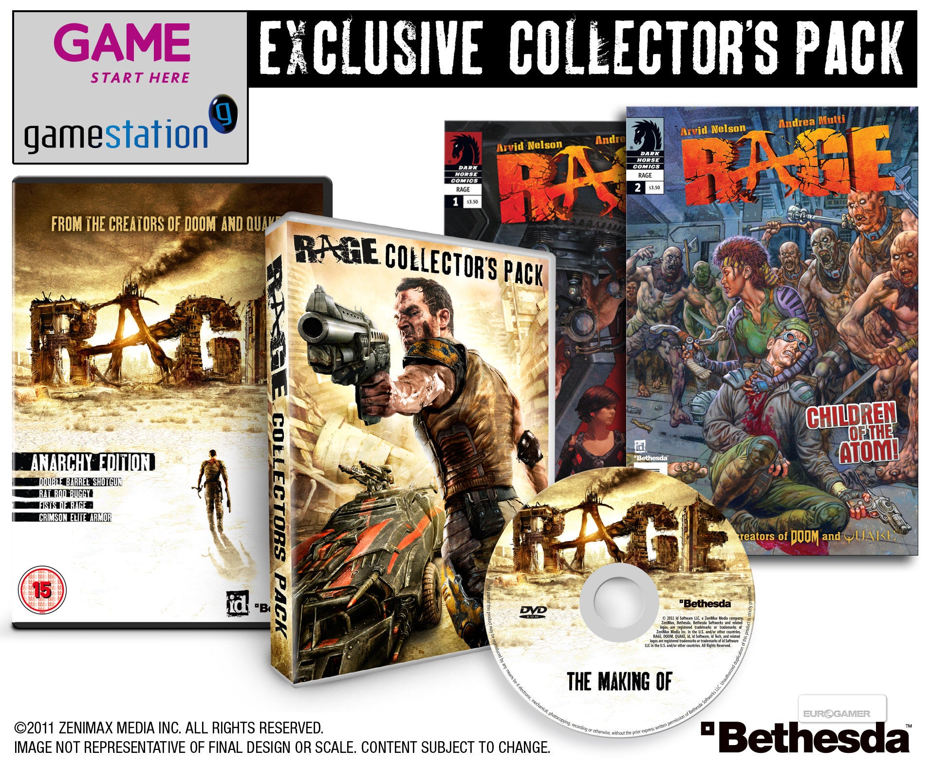 Rage Collector's Pack a Game exclusive | Eurogamer.net