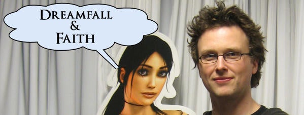 Ragnar Tørnquist On... Dreamfall & Faith | Rock Paper Shotgun