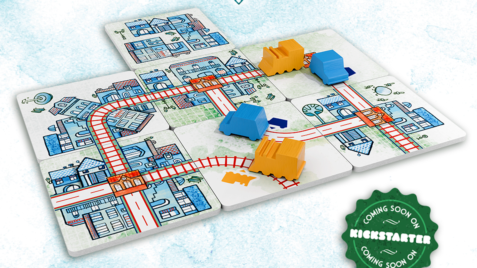 Railroad Tiles takes the roll-and-write train game on a trip to a ...